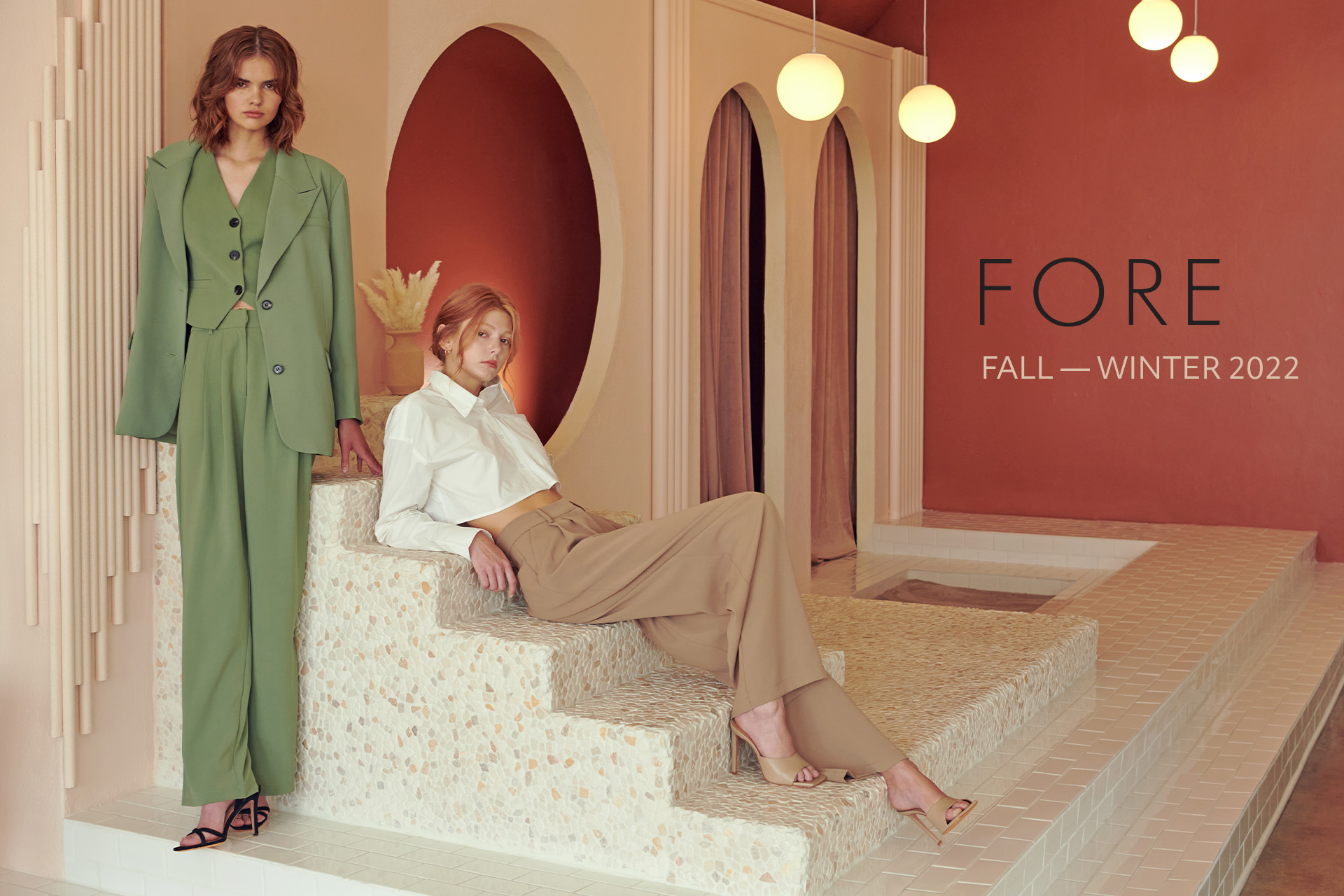 FORE COLLECTION WOMEN'S YOUNG AND CONTEMPORARY WHOLESALE CLOTHING