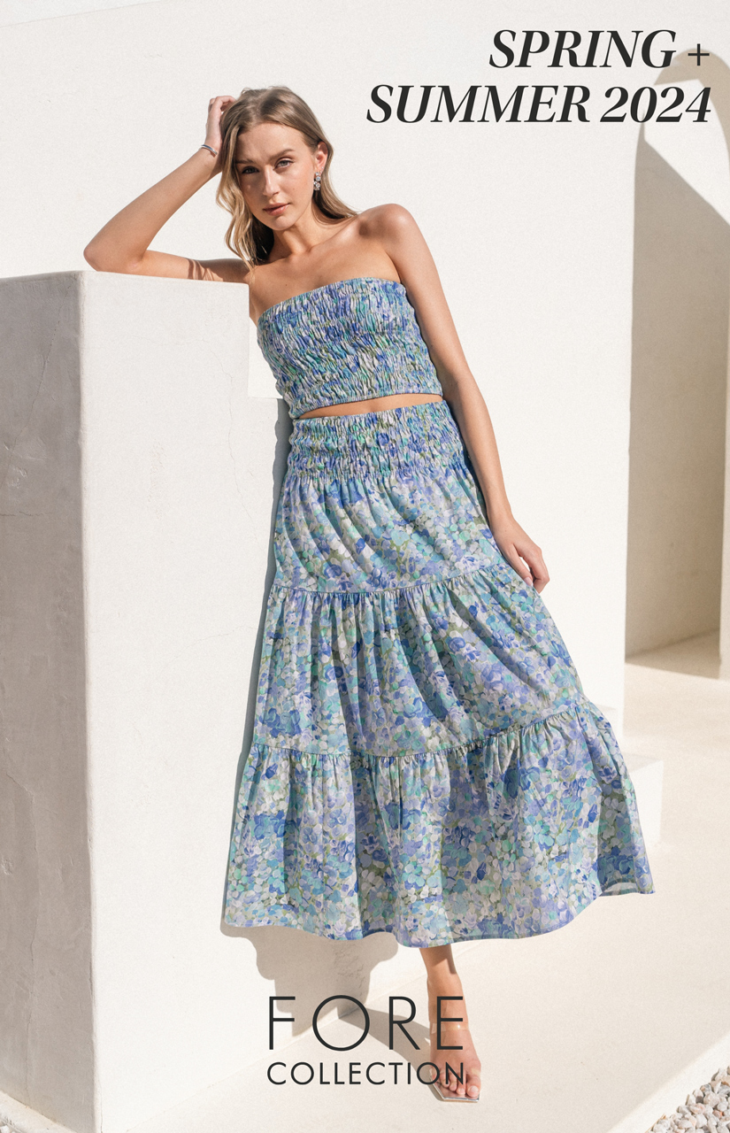 FORE COLLECTION WOMEN'S YOUNG AND CONTEMPORARY WHOLESALE CLOTHING